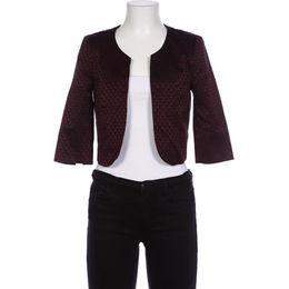 comma, COMMA Blazer Damen Gr&ouml;&szlig;e XS Second Hand bordeaux