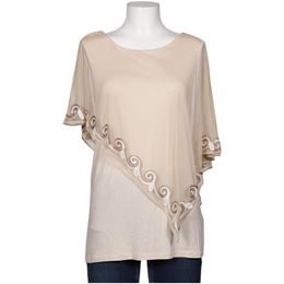 Alba Moda Bluse Damen Größe L Second Hand beige