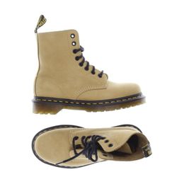 Dr. Martens Stiefelette Damen Größe 36 Second Hand beige