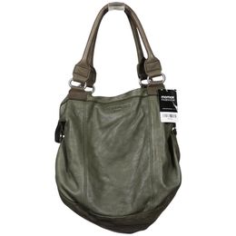 Liebeskind Berlin Handtasche gross Leder Damen Größe One Size Second Hand grün