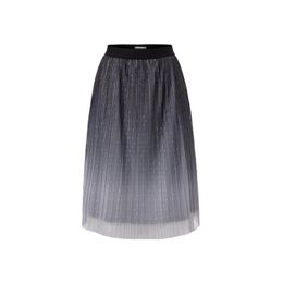 Tchibo - Plissierter T&uuml;llrock mit Farbverlauf - Damen - Gr. 48 - silber/jacquard