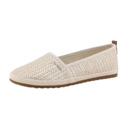 Tom Tailor Espadrilles - Damen - Gr. 37 - gold