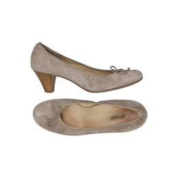 Paul Green Pumps Damen Größe 40.5 Second Hand beige