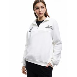 KOTON Sweatshirt Damen Gr&ouml;&szlig;e M schwarz / wei&szlig;