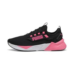 Puma Laufschuh 'Retaliate 3' Herren Gr&ouml;&szlig;e 40 pink / schwarz