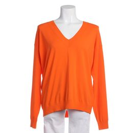 Roberto Collina Pullover / Strickjacke Damen Gr&ouml;&szlig;e L Second Hand dunkelorange