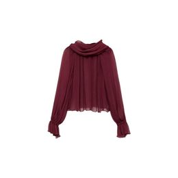 Mango Bluse 'Pasha' Damen Gr&ouml;&szlig;e S bordeaux