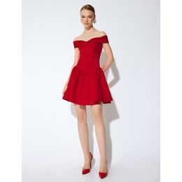 KOTON Cocktail Dress female Red size 42