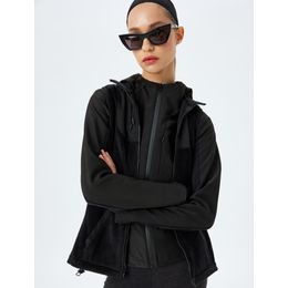 KOTON Between-Season Jacket female Black size L