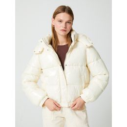 KOTON Jacke Damen Größe XL creme