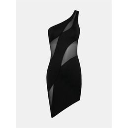 OW Collection Kleid 'Curve' Damen Gr&ouml;&szlig;e 42 schwarz
