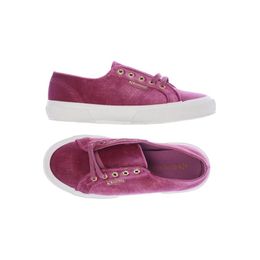 Superga Sneaker Damen Gr&ouml;&szlig;e 38 Second Hand pink