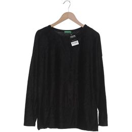 United Colors Of Benetton Sweater Damen Größe XL Second Hand schwarz