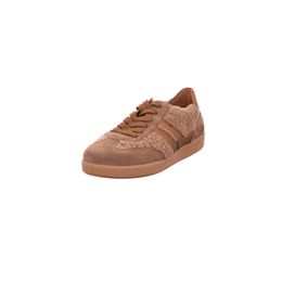 Gabor Sneaker Damen Gr&ouml;&szlig;e 38.5 chamois / cappuccino