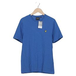 Lyle & Scott Lyle & Scott T-Shirt Herren Gr&ouml;&szlig;e M Second Hand blau
