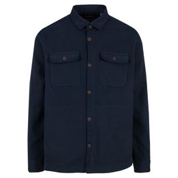 Fynch-Hatton Button Up Shirt male Blue size 3XL