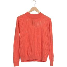 DEDICATED. Pullover Damen Gr&ouml;&szlig;e M Second Hand orange