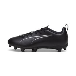 Puma Fußballschuh 'Ultra 5 Play' Jungen Größe 35 schwarz / weiß