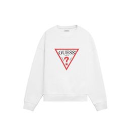 Guess Sweatshirt 'Iconic' male White size L