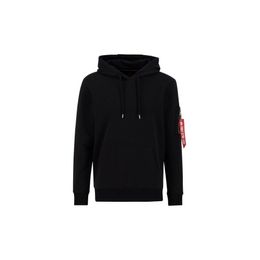 Alpha Industries Sweatshirt 'R Print' Herren Gr&ouml;&szlig;e M schwarz