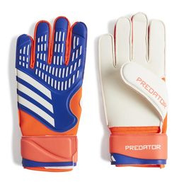 adidas Performance Sporthandschuhe 'Predator Match Goalkeeper' Herren Gr&ouml;&szlig;e M blau / orange / wei&szlig;