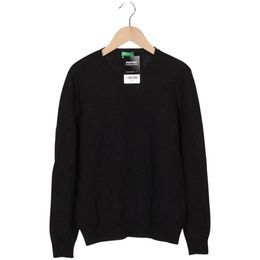 United Colors Of Benetton Pullover Damen Größe XL Second Hand schwarz