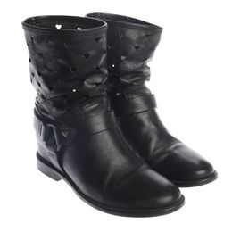 TWINSET Twin Set Stiefeletten Damen Gr&ouml;&szlig;e 38 Second Hand schwarz