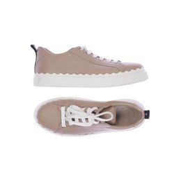 Chlo&eacute; Chlo&eacute; Sneaker Damen Gr&ouml;&szlig;e 40 Second Hand beige
