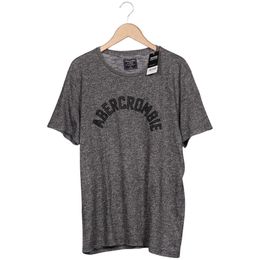 Abercrombie & Fitch Abercrombie & Fitch T-Shirt Herren Gr&ouml;&szlig;e XL Second Hand grau