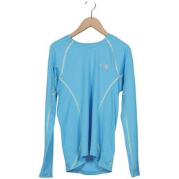 The North Face Langarmshirt Damen Gr&ouml;&szlig;e S Second Hand hellblau