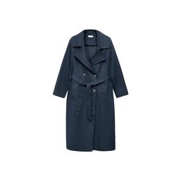 MANGO TEEN Mantel Damen Größe XL navy