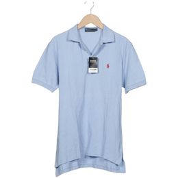 Polo Ralph Lauren Poloshirt Herren Gr&ouml;&szlig;e M Second Hand hellblau