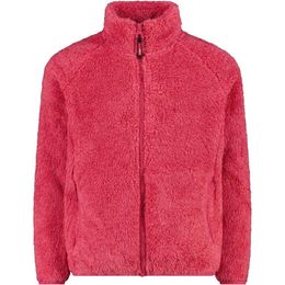 CMP Fleecejacke M&auml;dchen Gr&ouml;&szlig;e 176 dunkelpink