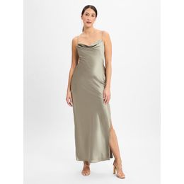 Marie Lund Abendkleid Damen Gr&ouml;&szlig;e 38 schilf Winterkleid