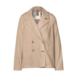 Street One Jacke Damen Gr&ouml;&szlig;e M beige