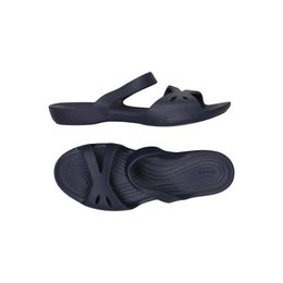 Crocs Sandalen Damen Gr&ouml;&szlig;e 40.5 Second Hand marine