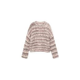 Mango Kids Pullover 'Sunset' Mädchen Größe 110/116 rosa / weinrot