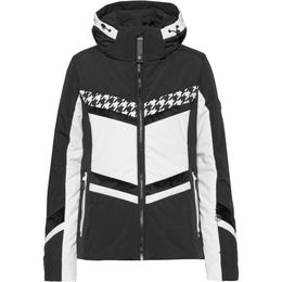 McKINLEY Skijacke 'Sylvana' Damen Größe XL schwarz / weiß