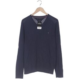 Tommy Hilfiger Pullover Herren Gr&ouml;&szlig;e M Second Hand marine