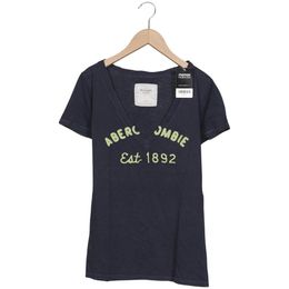 Abercrombie & Fitch Abercrombie & Fitch T-Shirt Damen Gr&ouml;&szlig;e L Second Hand marine