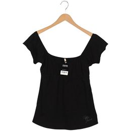 Pepe Jeans T-Shirt Damen Größe L Second Hand schwarz