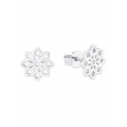 s.Oliver Ohrstecker 'Blume' Damen Gr&ouml;&szlig;e One Size silber