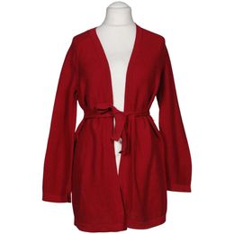 LANIUS Strickjacke Damen Gr&ouml;&szlig;e XL Second Hand rot