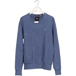 Polo Ralph Lauren Sweater Herren Größe M Second Hand blau