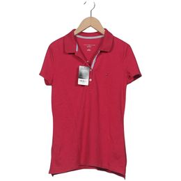 Tommy Hilfiger Poloshirt Damen Größe S Second Hand rot