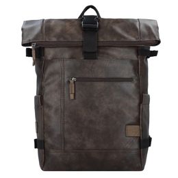 Camel Active Backpack 'Laos' female Brown size One Size