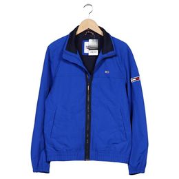 Tommy Jeans Jacke Herren Größe M Second Hand blau