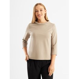 Jascha Stockholm Bluse 'Alide' Damen Gr&ouml;&szlig;e XL grau
