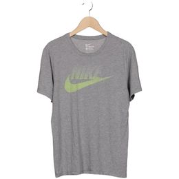 Nike T-Shirt Herren Gr&ouml;&szlig;e L Second Hand grau