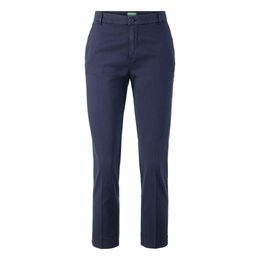 United Colors Of Benetton Bügelfaltenhose Damen Größe 34 blau